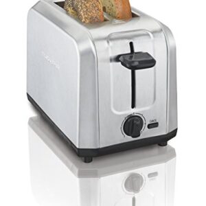 Hamilton Beach Brushed Stainless Steel 2-Slice Toaster (22910)