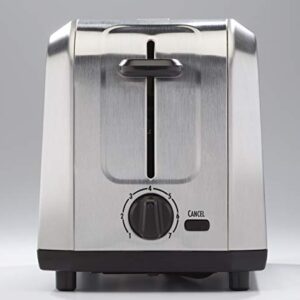 Hamilton Beach Brushed Stainless Steel 2-Slice Toaster (22910)