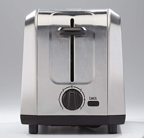 Hamilton Beach Brushed Stainless Steel 2-Slice Toaster (22910)