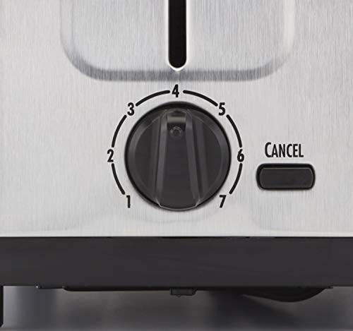 Hamilton Beach Brushed Stainless Steel 2-Slice Toaster (22910)