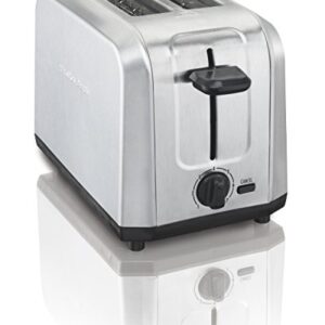 Hamilton Beach Brushed Stainless Steel 2-Slice Toaster (22910)