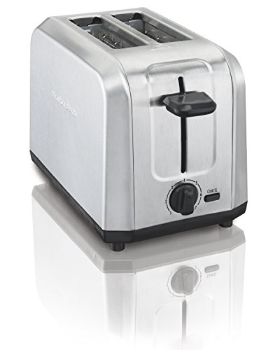 Hamilton Beach Brushed Stainless Steel 2-Slice Toaster (22910)