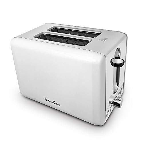 Toasters 2 Slice Best Rated Prime,Stainless Steel,Bagel Toaster - 6 Bread Shade Settings,Bagel/Defrost/Reheat/Cancel Function,1.5in Wide Slots, Removable Crumb Tray,for Various Bread Types (Sliver)