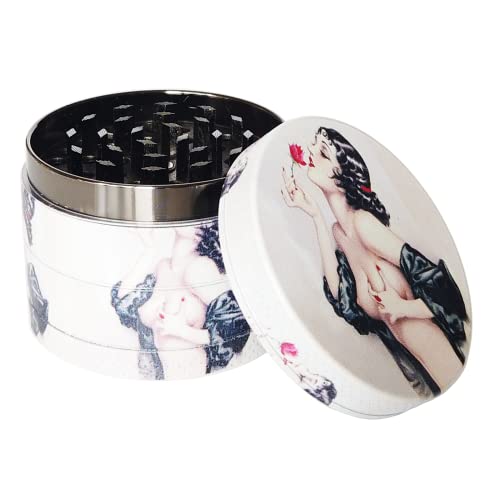 Grinder with Unique Printing Girl 2.2 in