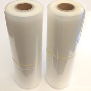 Hansi Naturals 2 Large 11" x 50' Heavy Duty Vacuum Seal Roll (2) Commercial Grade Food Sealer Bags