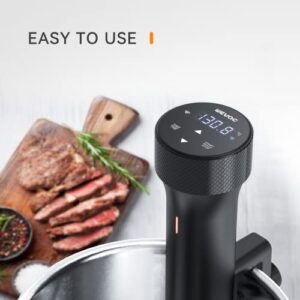 Wevac Sous Vide Cooker | Precision Control | WiFi APP included | Circulator Stick / Machine