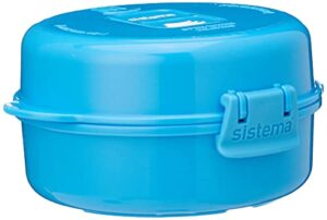 sistema easy eggs to go microwave egg cooker, random colour