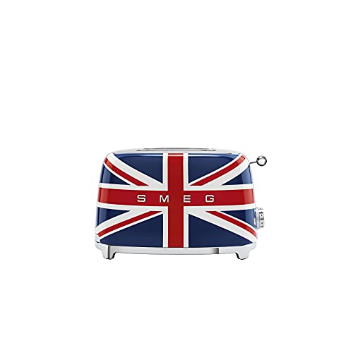 Smeg 50s Retro Line Union Jack 2-Slice Toaster