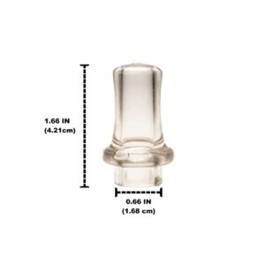 Univen Percolator Knob top Compatible with GE P15 Vintage Percolators