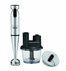 cuisinart csb-80 smart stick power trio high torque hand blender (renewed)