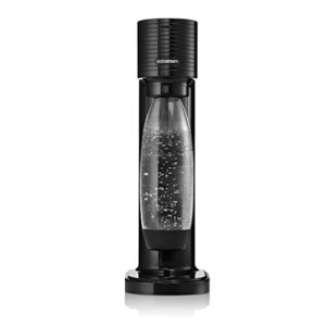 sodastream gaia sparkling water maker, black