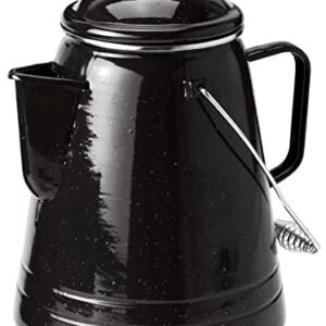 GSI Outdoors 01366 Coffee Boiler 36 Cup Black