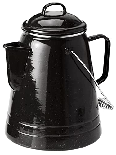 GSI Outdoors 01366 Coffee Boiler 36 Cup Black