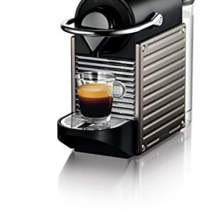 Nespresso Pixie Original Espresso Machine by Breville, Titan