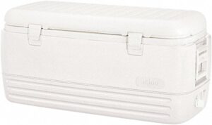 igloo 44577 120 qt polar white cooler