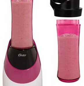 Oster My Blend Blender 20 Oz. Plastic Pink, White