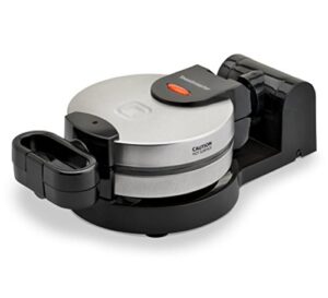 toastmaster flip low-profile rotating waffle maker 7.9 x 4.7 x 14.5 inches