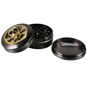 HOMEASY Spice Grinder (Golden)