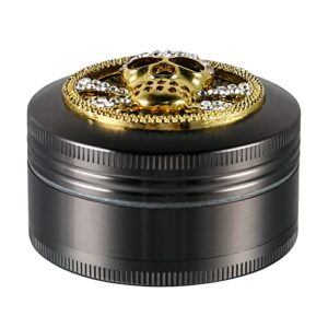 HOMEASY Spice Grinder (Golden)