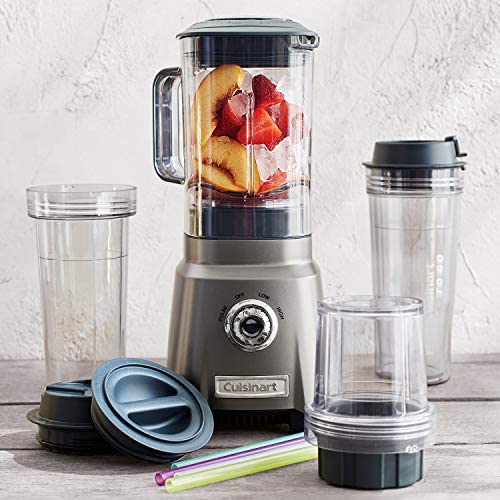 Cuisinart CPB-380 Hurricane Compact Juicing Blender, Gunmetal