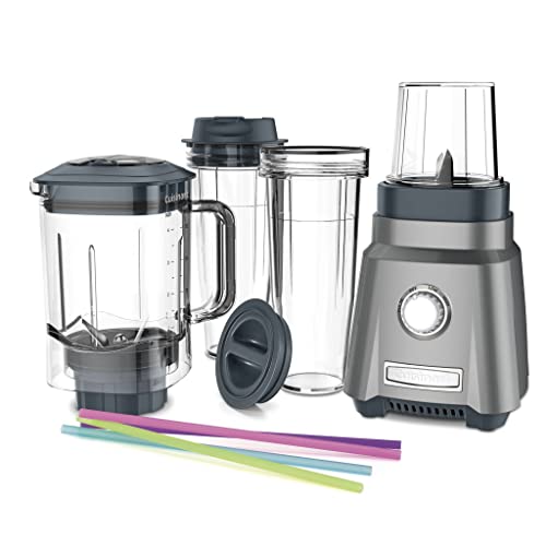 Cuisinart CPB-380 Hurricane Compact Juicing Blender, Gunmetal