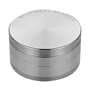 Shnlie Spice Grinder - Silver, 3inch