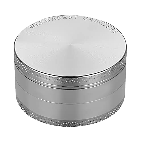 Shnlie Spice Grinder - Silver, 3inch