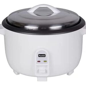 Commercial Restaurant Electric Rice Cooker (25 Cups Raw) 50 Cups Cooked - 1500W