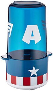 marvel captain america mini stir popcorn popper