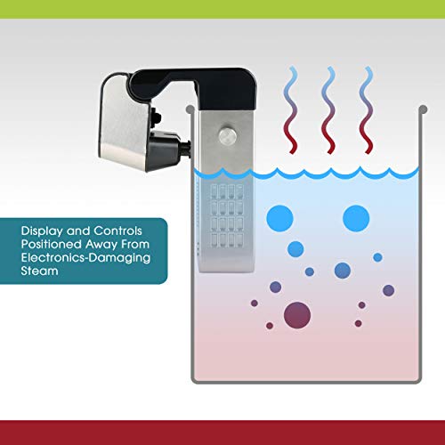 Sous Vide Precision Cooker by Vesta Precision - Imersa Expert | Powerful Pump Design | Accurate, Stable Temperature Control | Wi-Fi App Control | Touch Panel | 50 Liters | 1500 Watts