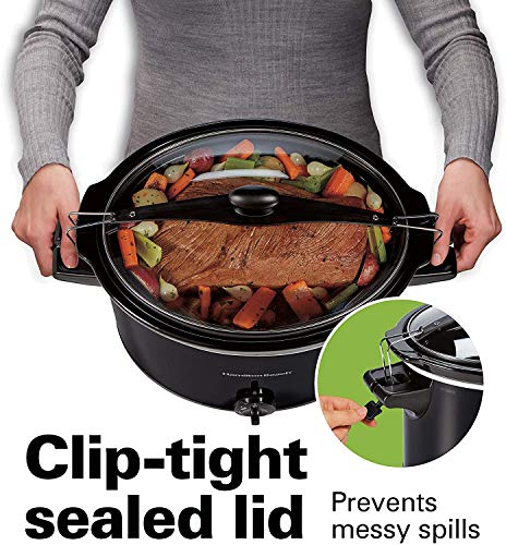 Slow Cooker, Oval, 10-Qt., XL Capacity