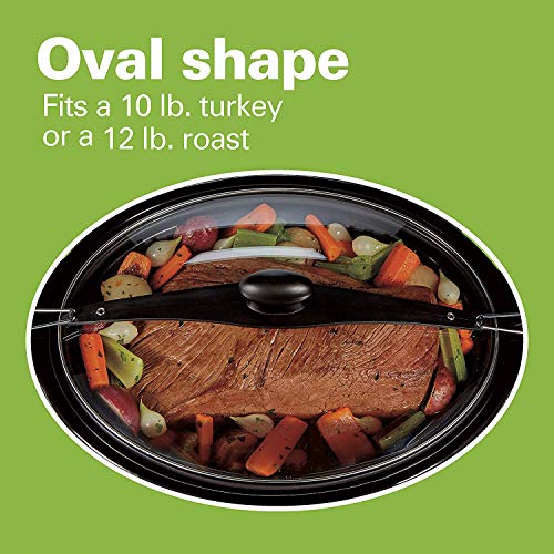 Slow Cooker, Oval, 10-Qt., XL Capacity