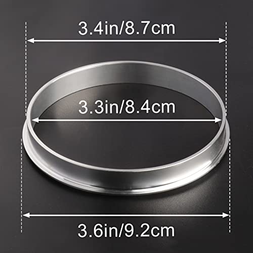 ICZW Aluminum Cup Ring for Cup Sealer Machine of 90mm Diameter (Paper and Plastic Cup)