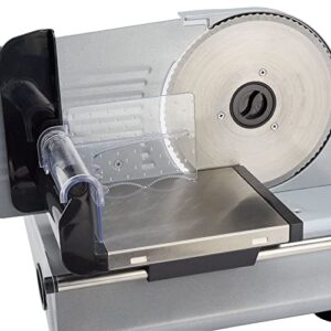 LEM Products 1381 Belt Driven Food Slicer (7.5-Inch Blade),Silver