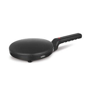 salton cm1613 crepe maker, 7.5″, black