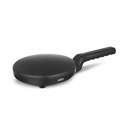 Salton CM1613 Crepe Maker, 7.5", Black