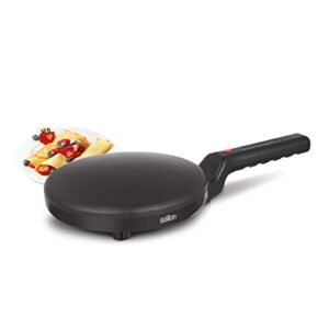 Salton CM1613 Crepe Maker, 7.5", Black