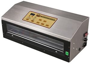 harvest keeper 744370 vacuum sealer commercial grade (2/cs), silver