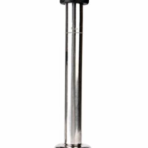 Zz Pro Commercial Electric Big Stix Immersion Blender Hand held variable speed 500 Watt Mixer with 12-Inch Removable Shaft, 25-Gallon capacity(LW500S12)