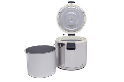 Thunder Group SEJ22000 Stainless Steel 50-Cup Rice Warmer