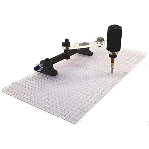 Creator's Cutter's Mate Mini Glass Cutter Includes Two Waffle Grids