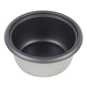 operitacx inner cooking pot for rice cooker and use rice cooker liner non- stick rice cooking container rice maker accessories for rice maker cooker 1.5l