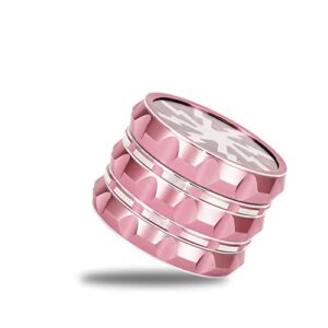 spice grinder 2.5 inch pink