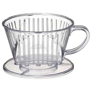 kalita 101ft #04011 plastic coffee dripper for 1-2