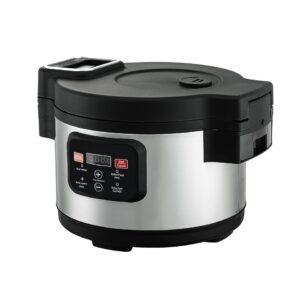 Automatic Pearl Pot cooker Commercial Boba Pearl Tapioca Cooker Pearl Maker Bubble Milk Tea (16L)