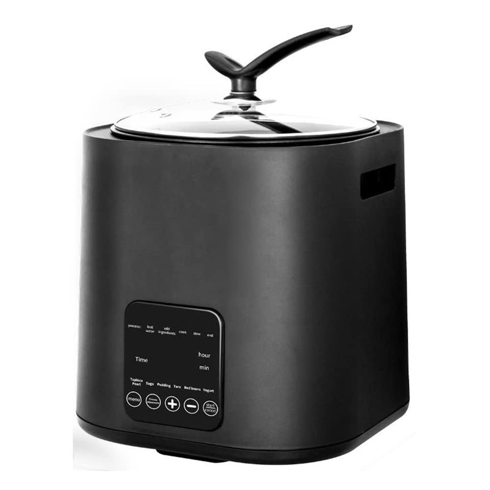 Automatic Pearl Pot cooker Commercial Boba Pearl Tapioca Cooker Pearl Maker Bubble Milk Tea (16L)