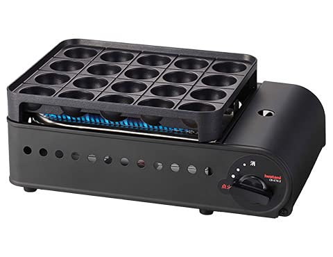 Iwatani Cassette Gas Takoyaki Maker ENTAKO II, CB-ETK-2