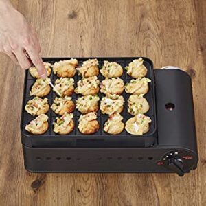 Iwatani Cassette Gas Takoyaki Maker ENTAKO II, CB-ETK-2