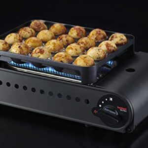 Iwatani Cassette Gas Takoyaki Maker ENTAKO II, CB-ETK-2