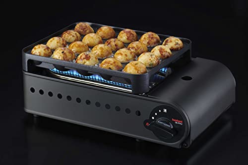 Iwatani Cassette Gas Takoyaki Maker ENTAKO II, CB-ETK-2